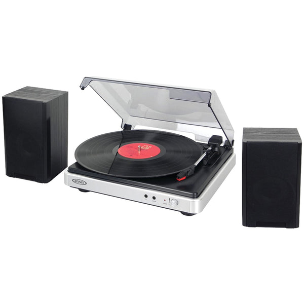 Jensen 3-speed Turntable With Stereo Speakers – osescom
