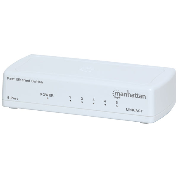 Manhattan Fast Ethernet Office Switch (5 Port) – osescom