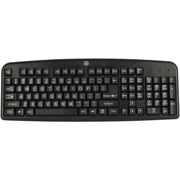 Digital Innovations Easy-view Keyboard – osescom