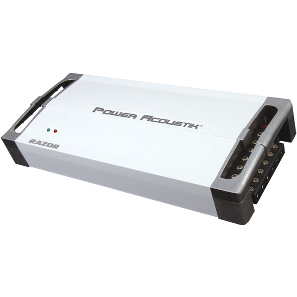 Power Acoustik Razor Marine Series Class D Amp (4 Channels 3000 Watts ...