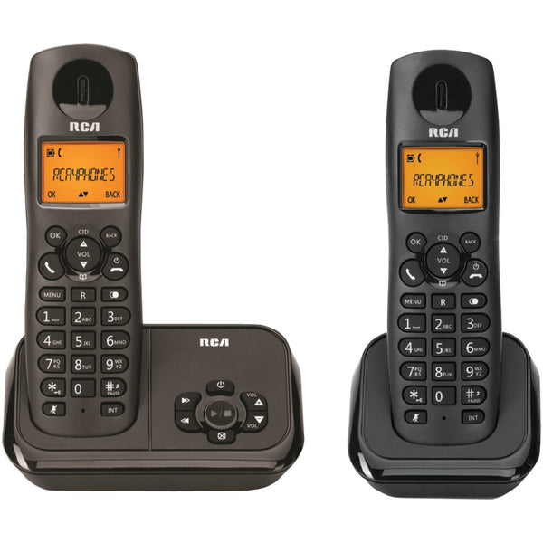 Rca Element Series Dect 6.0 Cordless Phone With Caller Id & Digital An ...