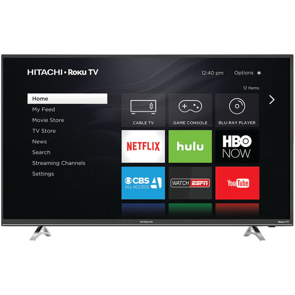 Hitachi 49" 1080p Led Hdtv With Roku – osescom