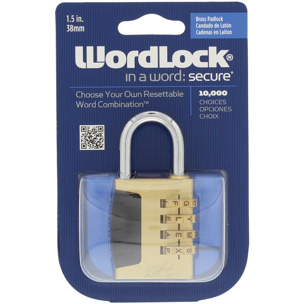 Wordlock 4-dial Combination Sports Lock – osescom