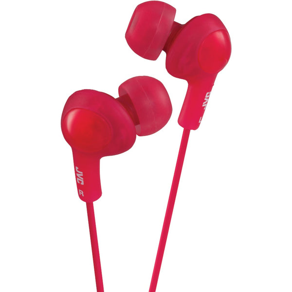 Jvc Gumy Plus Inner-ear Earbuds (red) – osescom