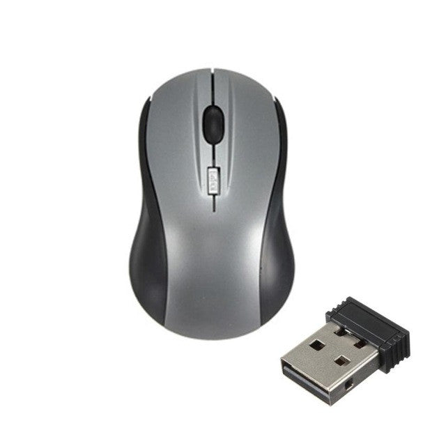 Malloom 2017 Mouse Gamer2.4GHz 1600DPI 7 Buttons Wireless Optical Mous ...