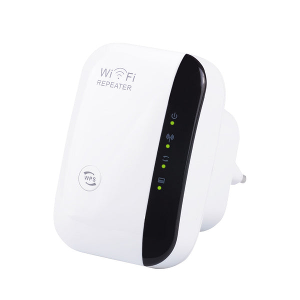 Wireless-N Wifi Repeater 802.11N/B/G Network Router Range Expander 300 ...