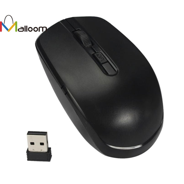 Malloom Mouse Gaming Led Mini mouse 2.4Ghz Wireless Optical Positionin ...