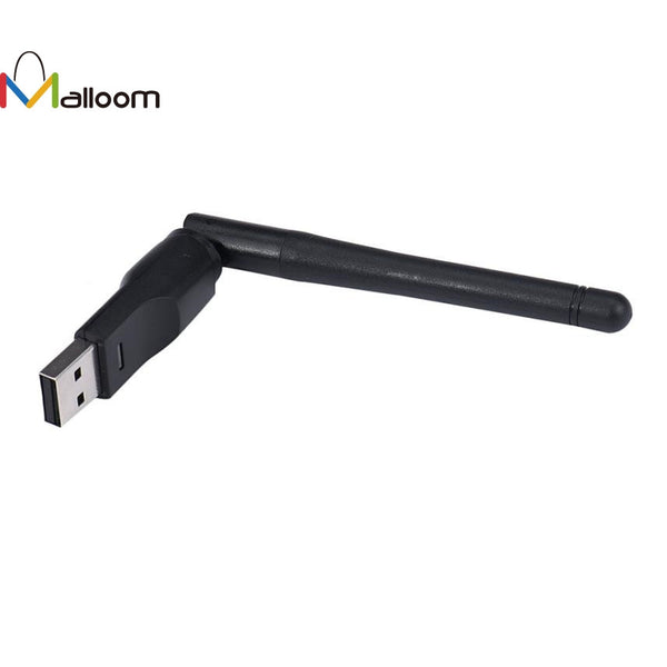 150Mbps USB2.0 Mini Wireless Network LAN Adapter Card High Quality Rot ...