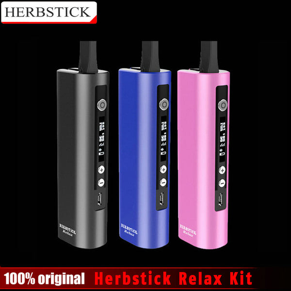 Original Herbstick Relax Vaporizer Starter Kit Dry Herb Portable Pen T ...