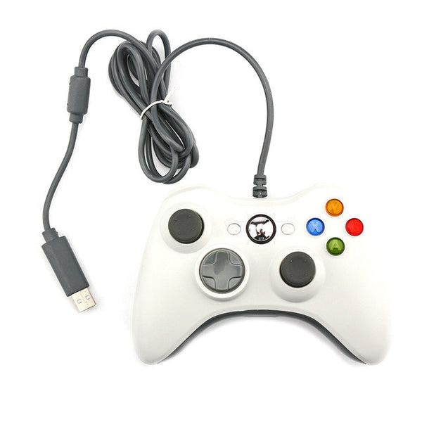 Powstro Computer Game Controller Wired Controller Gamepad Wired Dual 3 ...
