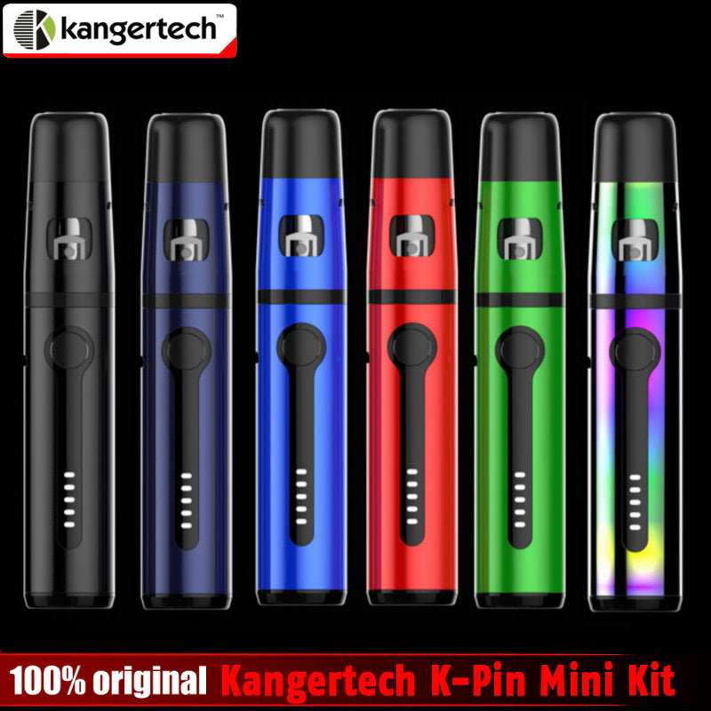 Original Kangertech K-Pin Mini All-in-One Starter Kit 2ml Tank with 15 ...