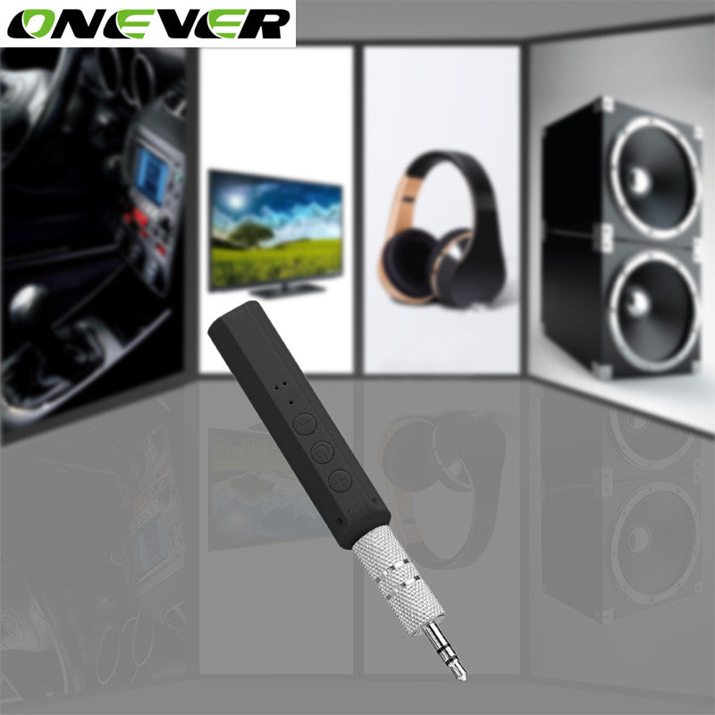 Onever 3.5mm Bluetooth 4.2 Receiver Music Audio Receiver Adapter Recha ...