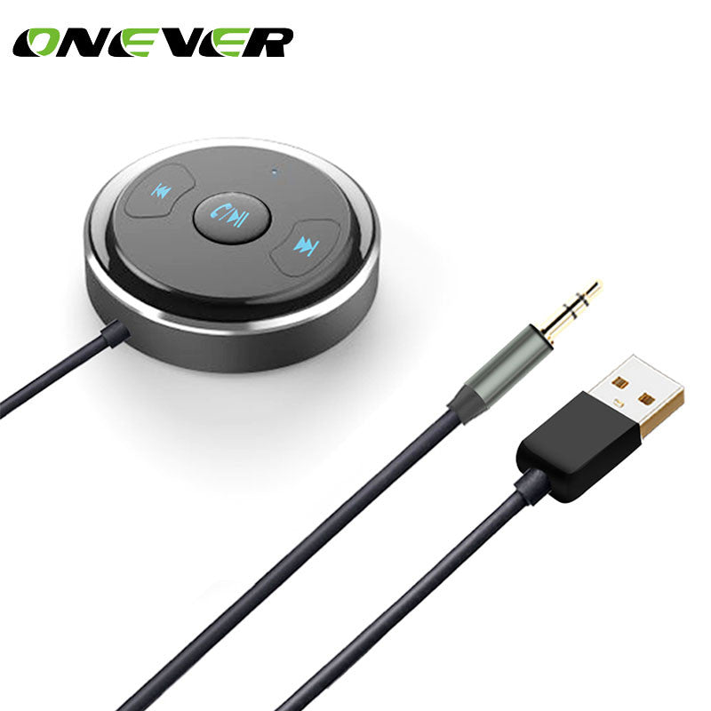 Onever universal 3.5mm Car Kit Bluetooth 4.1 Receiver Music Audio Rece ...
