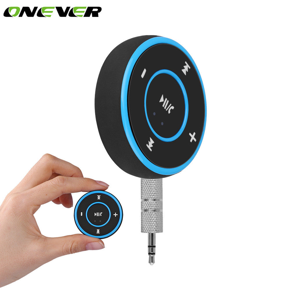 Onever Bluetooth Audio Receiver Car Kit Hands-free Call Built-in Mic A ...
