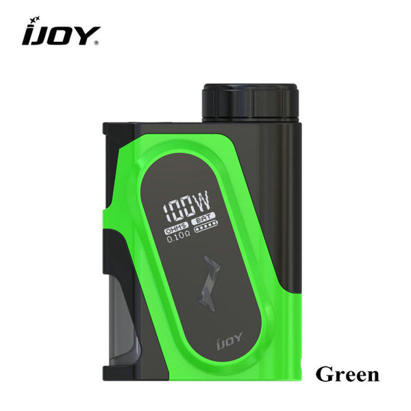 Original iJOY CAPO Squonker Box 100W Electronic Cigarette Mod & CAPO S ...
