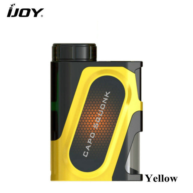 Original iJOY CAPO Squonker Box 100W Electronic Cigarette Mod & CAPO S ...