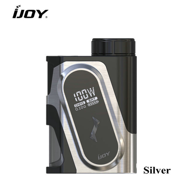 Original iJOY CAPO Squonker Box 100W Electronic Cigarette Mod & CAPO S ...