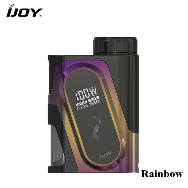 Original iJOY CAPO Squonker Box 100W Electronic Cigarette Mod & CAPO S ...