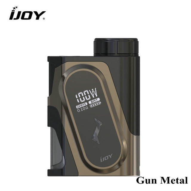 Original iJOY CAPO Squonker Box 100W Electronic Cigarette Mod & CAPO S ...