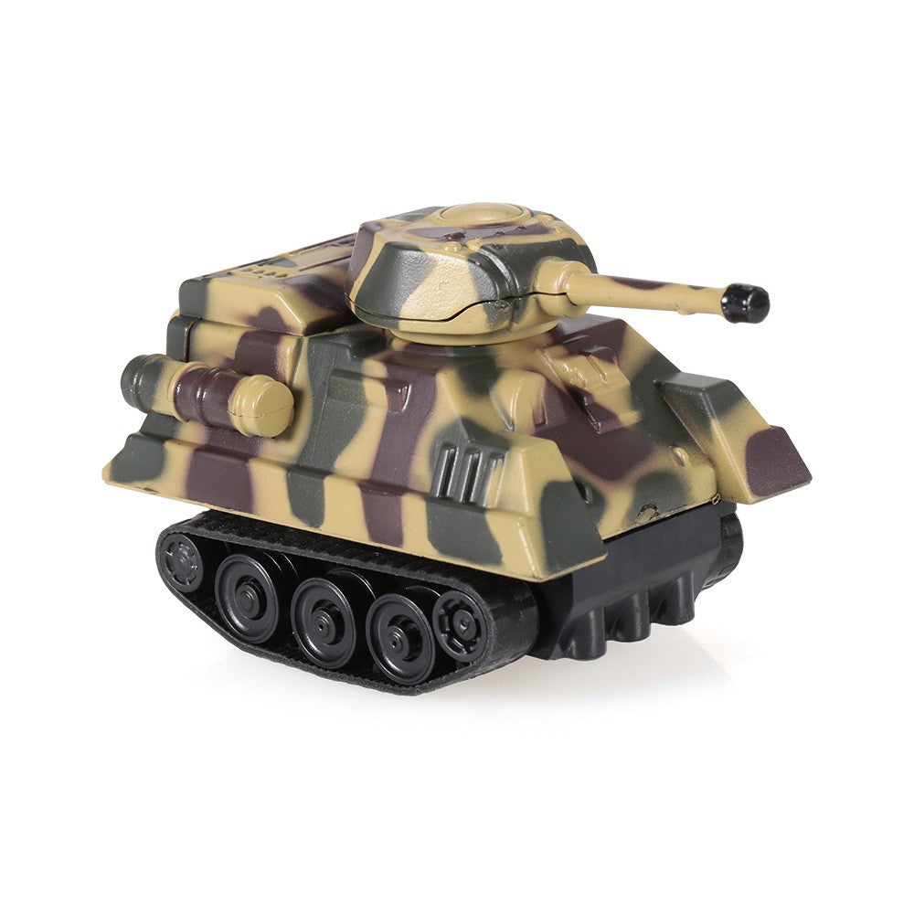 GOLD LIGHT Magic Mini Tank Follow Black Drawn Line Toy Car – osescom