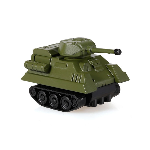 GOLD LIGHT Magic Mini Tank Follow Black Drawn Line Toy Car – osescom