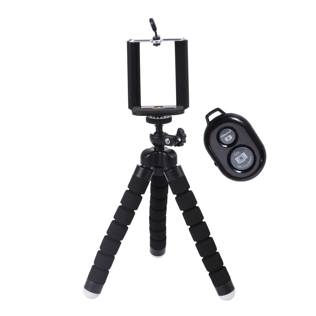 Universal Selfie Stick Tripod with Bluetooth Remote Extendable Selfie ...