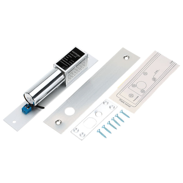 Electric Drop Bolt Lock Fail Secure NC 12V for Door Entry Access Contr ...