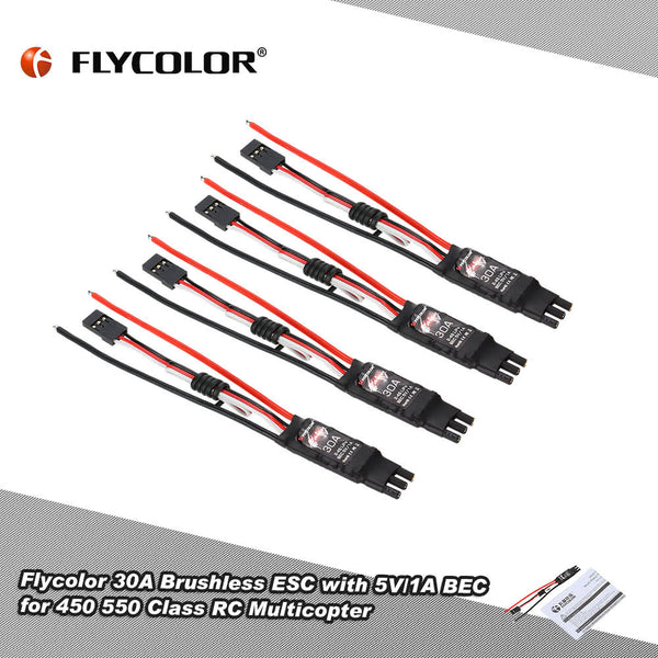 Original Flycolor Fairy Series 30A Brushless ESC Electronic Speed Cont ...
