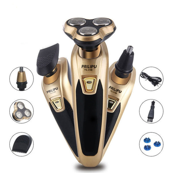 Men's 4D Floating Rotary Electronic Shaver – osescom